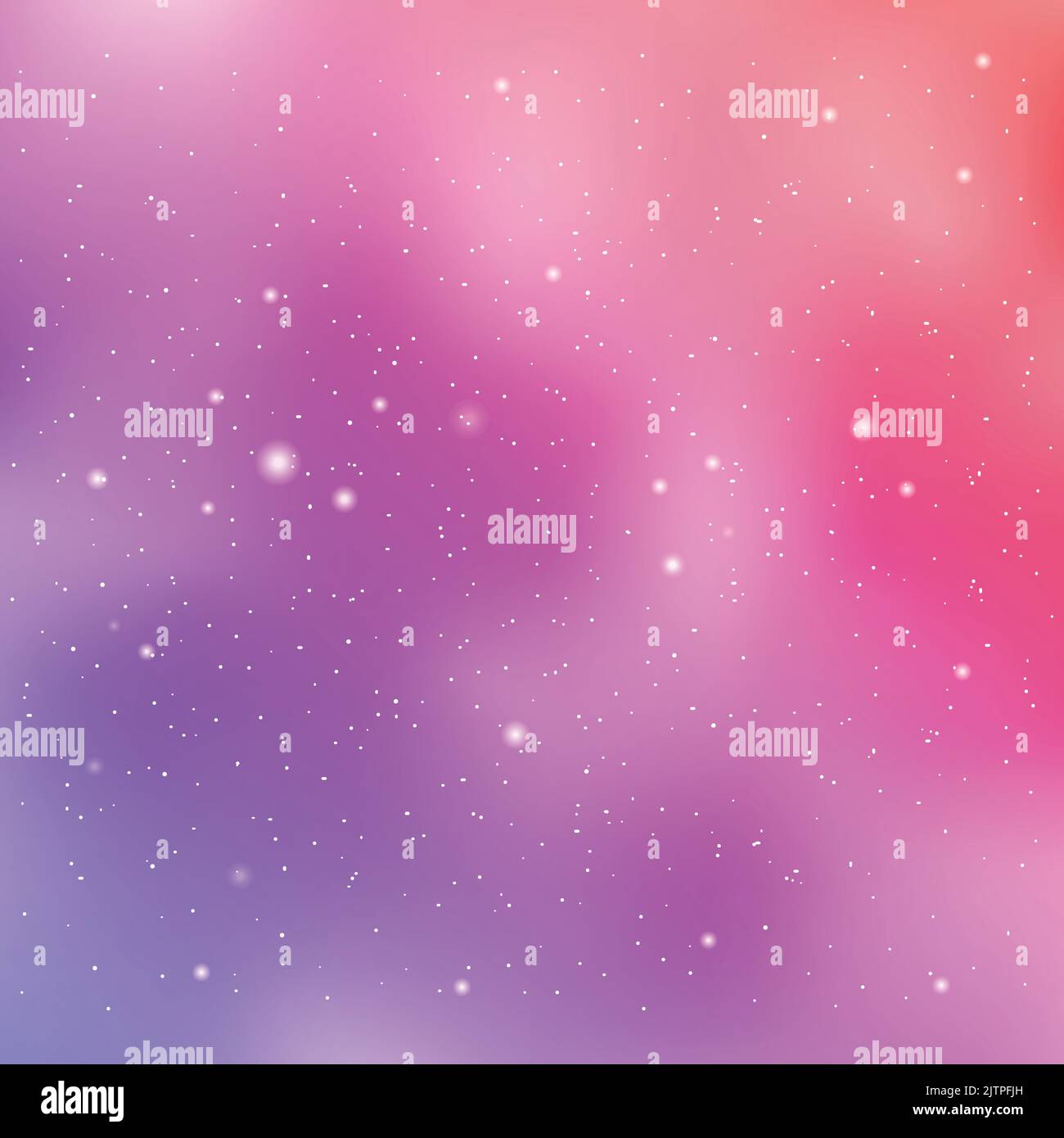 Vector space background in pink colors. Colorful space backdrop witn ...