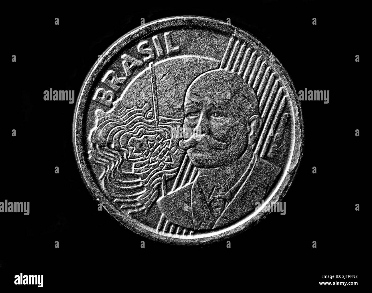 Brazil centavos hi-res stock photography and images - Alamy