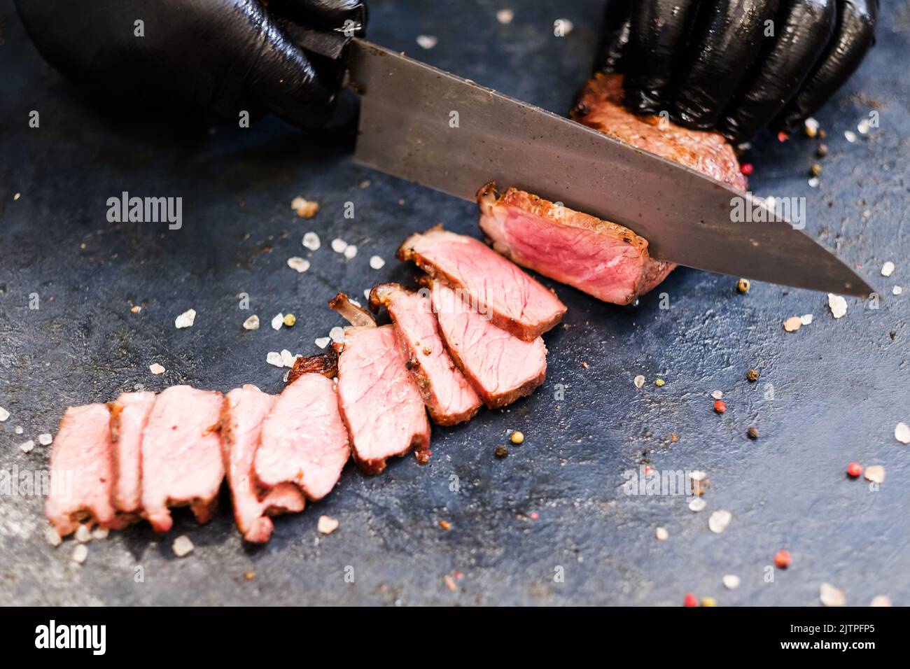 New york steakhouse hi-res stock photography and images - Alamy