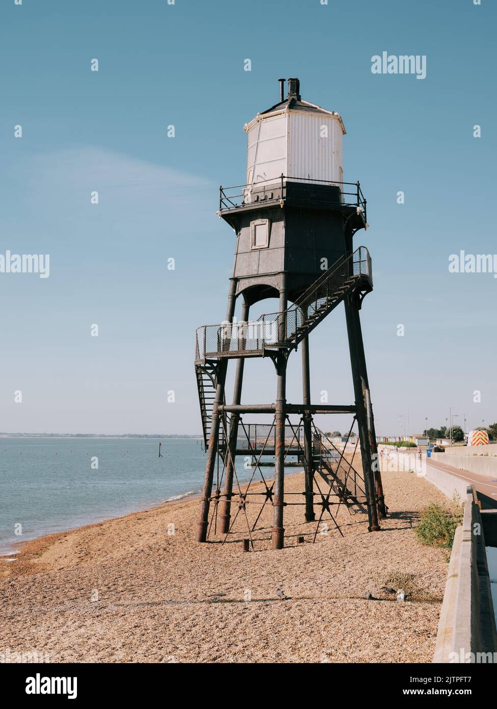 Cast iron screw pile lighthouses hi-res stock photography and images ...