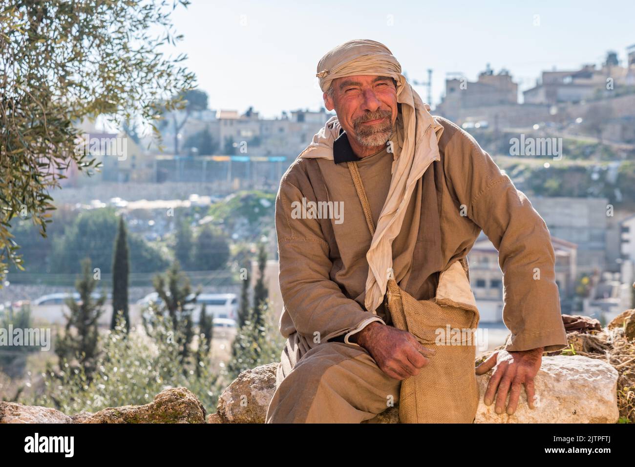 Nazareth village hi-res stock photography and images - Alamy