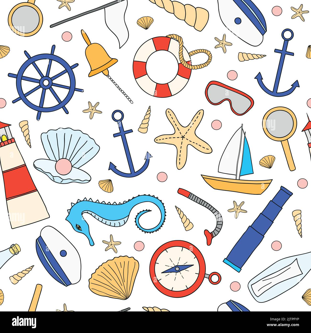 Hand bell chain Stock Vector Images - Alamy