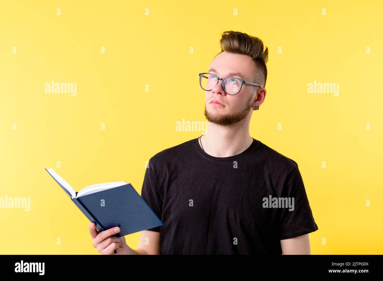 Millennial contemplation hi-res stock photography and images - Alamy