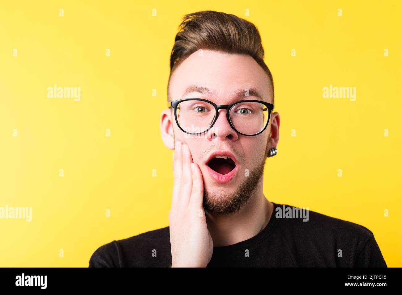 Young handsome millennial generation hi-res stock photography and ...