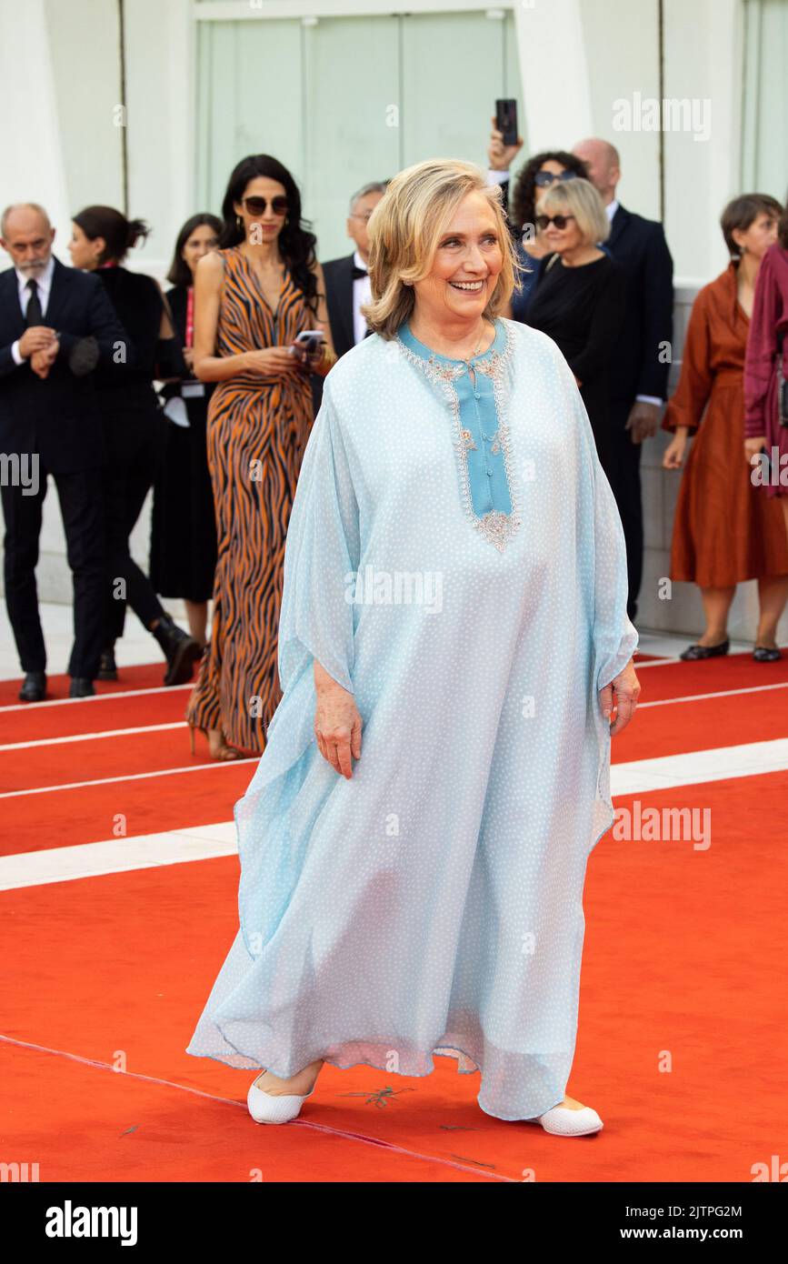 Hillary Clinton attends the "White Noise" and opening ceremony red ...