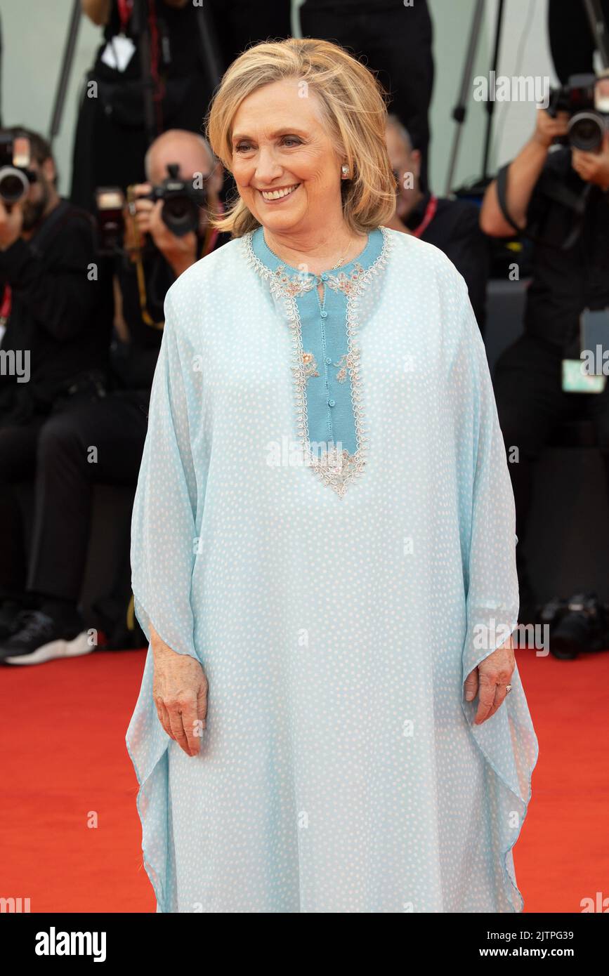 Hillary Clinton attends the "White Noise" and opening ceremony red ...