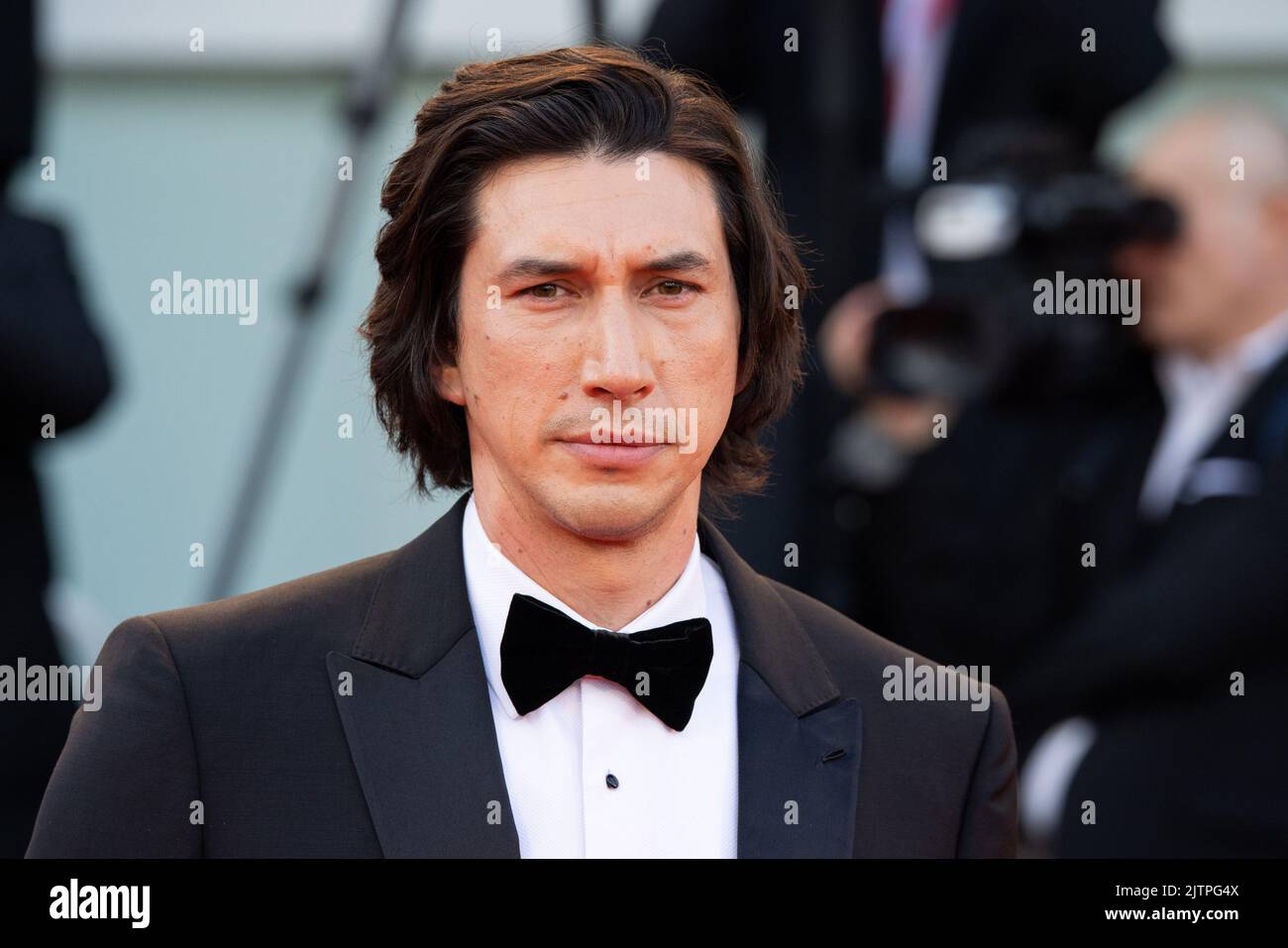 Adam Driver attends the opening ceremony of the 79th Venice ...
