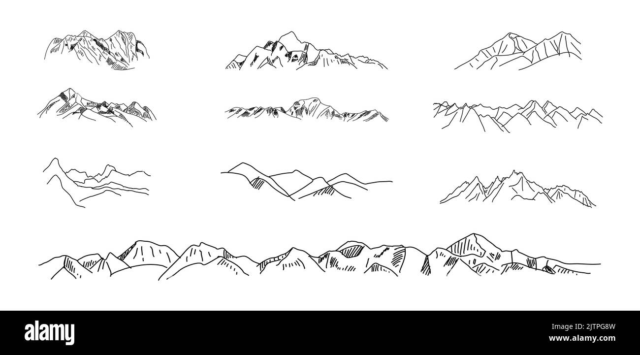 Big alp lake Stock Vector Images - Alamy