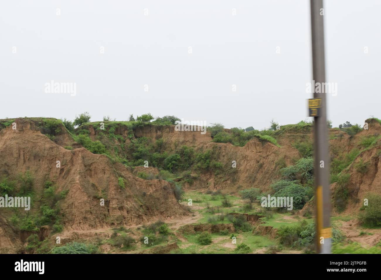 Chambal valley in Madhya pradesh In India, which is infamous for ...