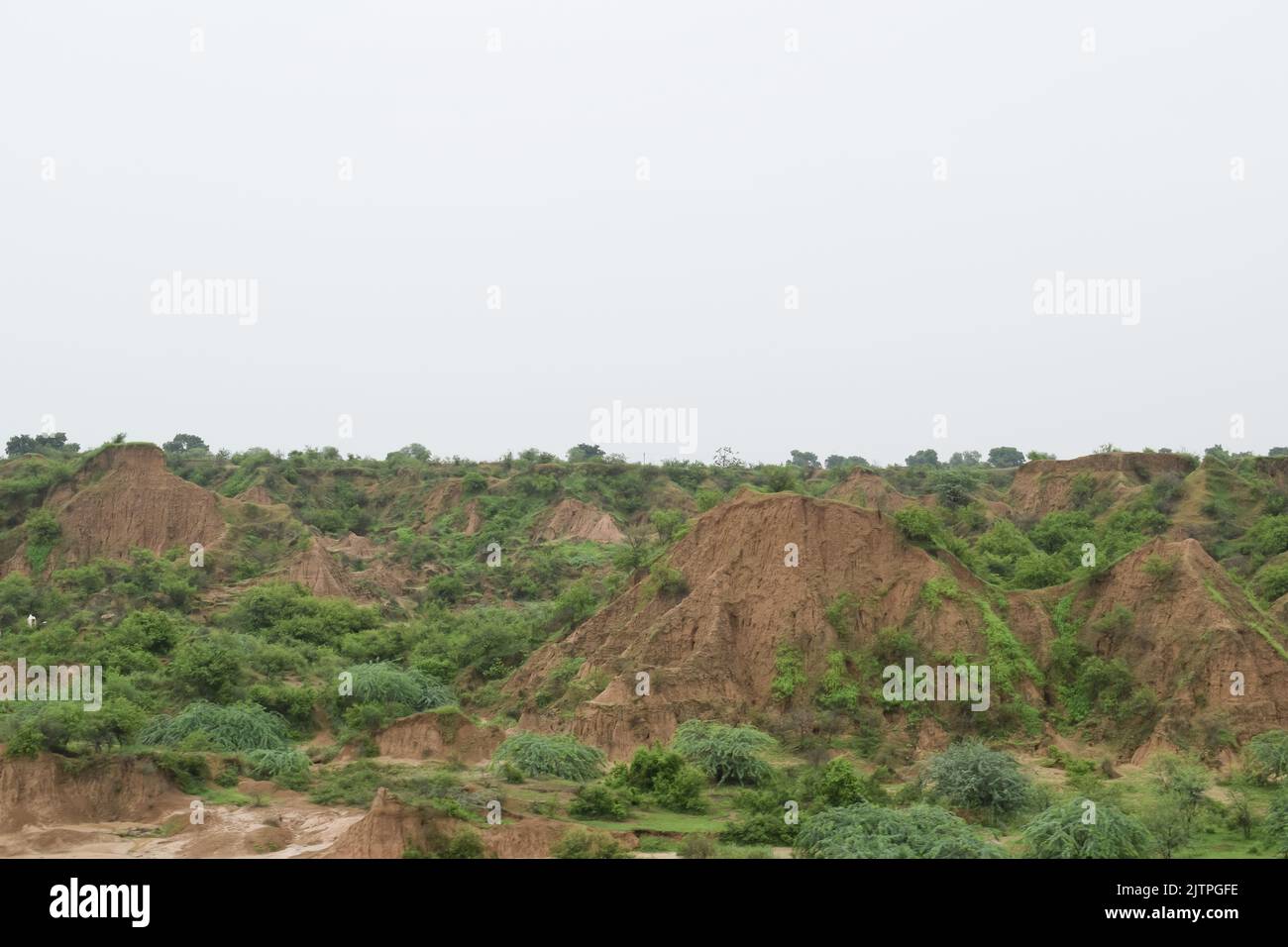 Chambal valley in Madhya pradesh In India, which is infamous for ...