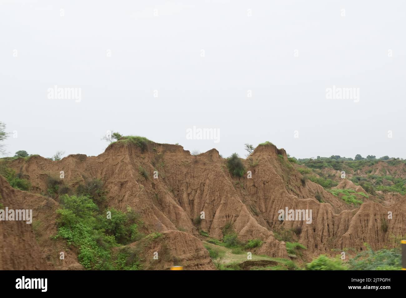 Chambal valley in Madhya pradesh In India, which is infamous for ...