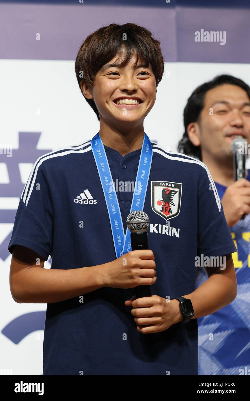 Tokyo, Japan. 1st Sep, 2022. Ibuki Nagae Football/Soccer : Japan team ...