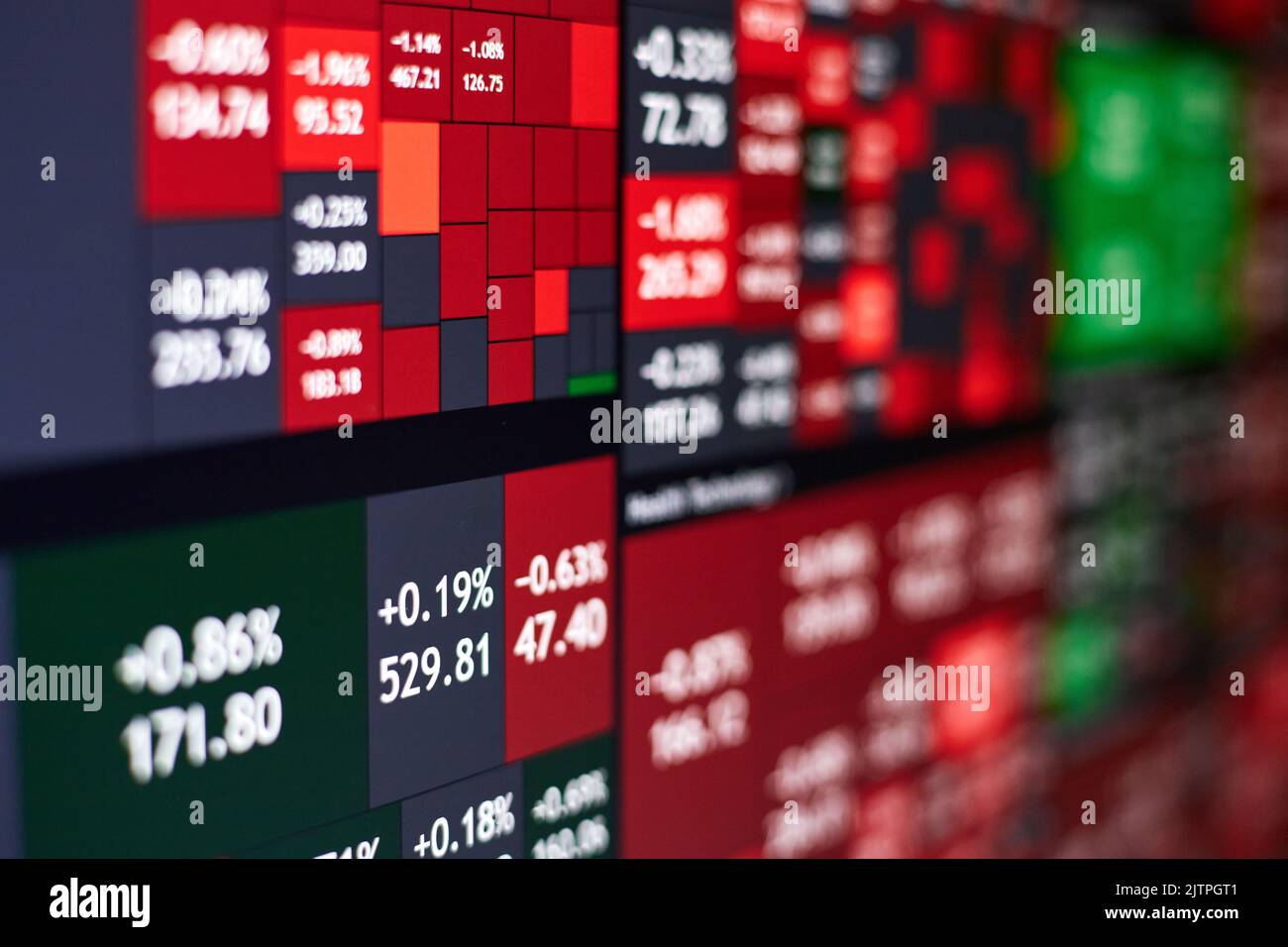 Heatmap risk map hi-res stock photography and images - Alamy