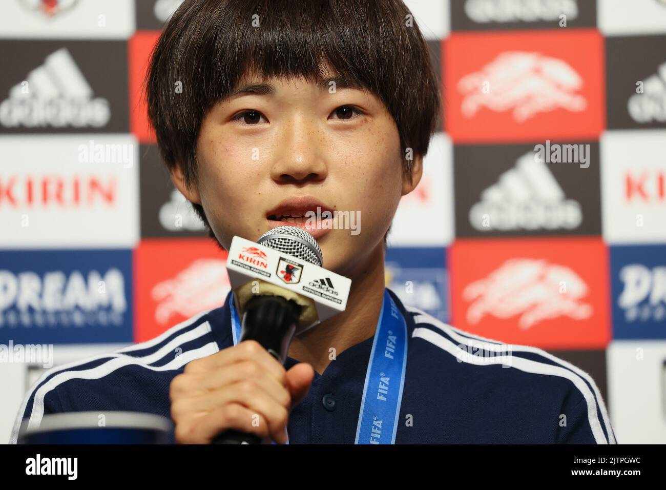 Tokyo, Japan. 1st Sep, 2022. Maika Hamano Football/Soccer : FIFA U-20 Women's World Cup Costa ...