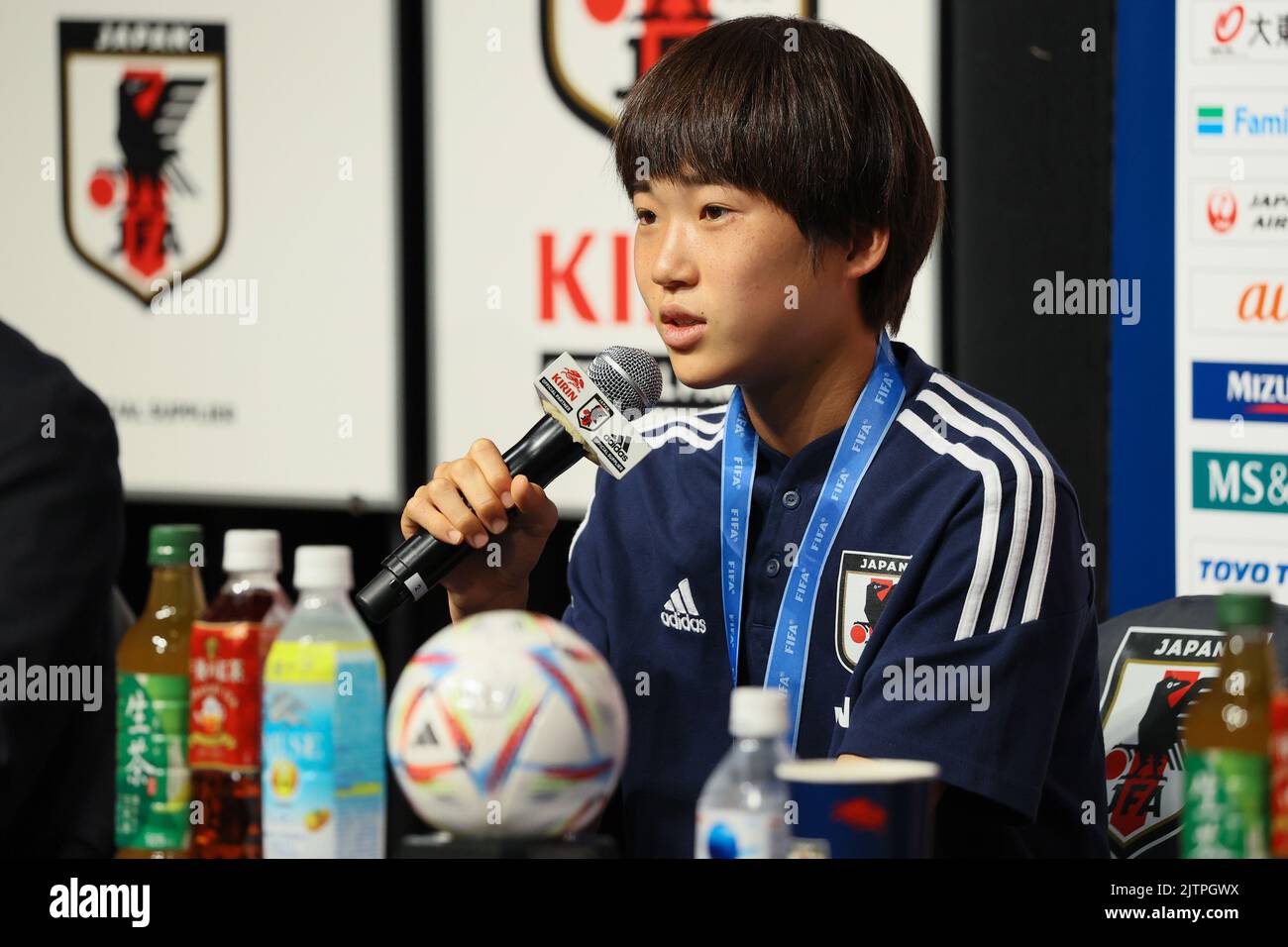 Tokyo, Japan. 1st Sep, 2022. Maika Hamano Football/Soccer : FIFA U-20 ...
