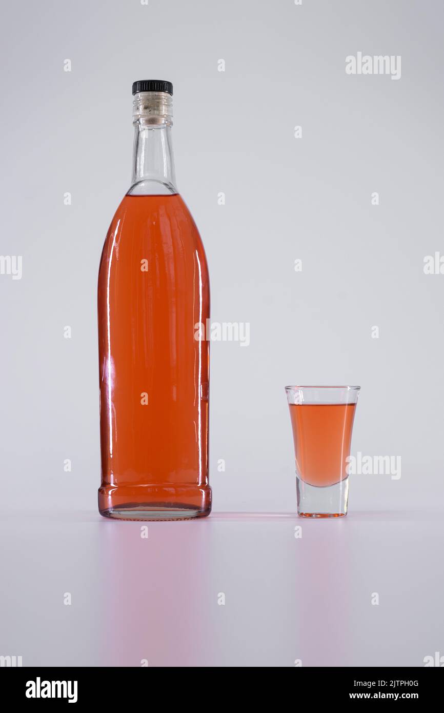 Cognac colored drink hi-res stock photography and images - Alamy
