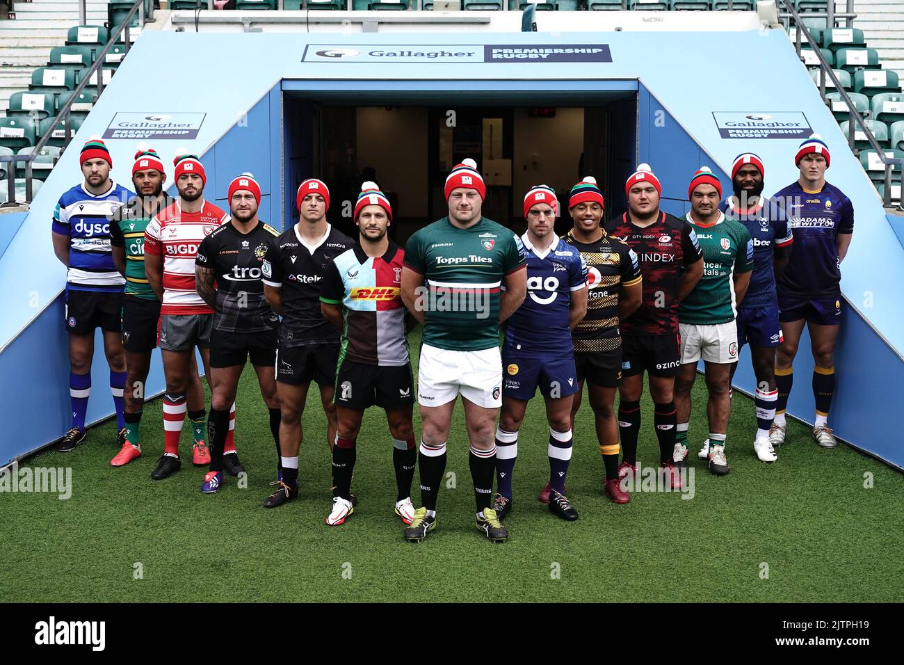 Gallagher premiership 2022 23 season launch twickenham stadium hi-res ...