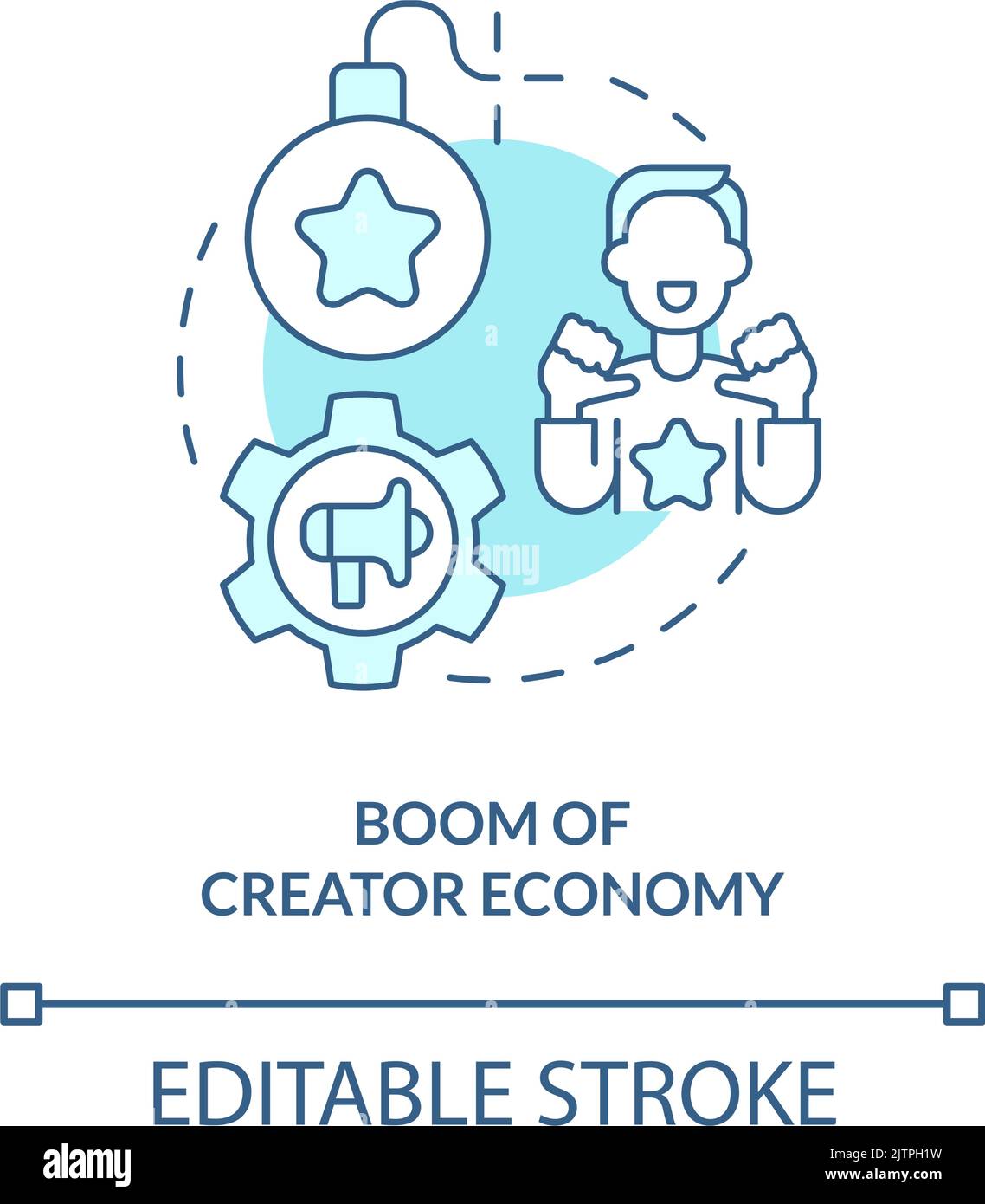Boom economy Stock Vector Images - Alamy