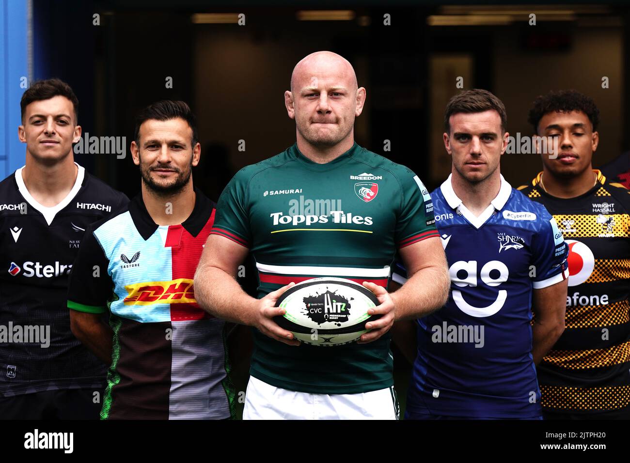 Newcastle Falcons' Adam Radwan, Harlequins' Danny Care, Leicester Rugby ...