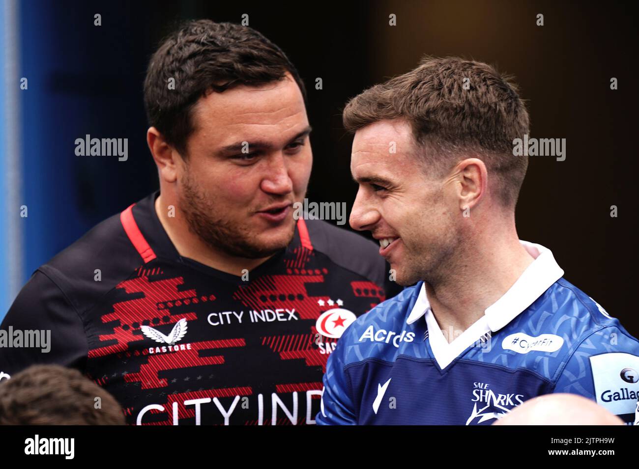 George ford sale sharks 2022 hi-res stock photography and images - Alamy