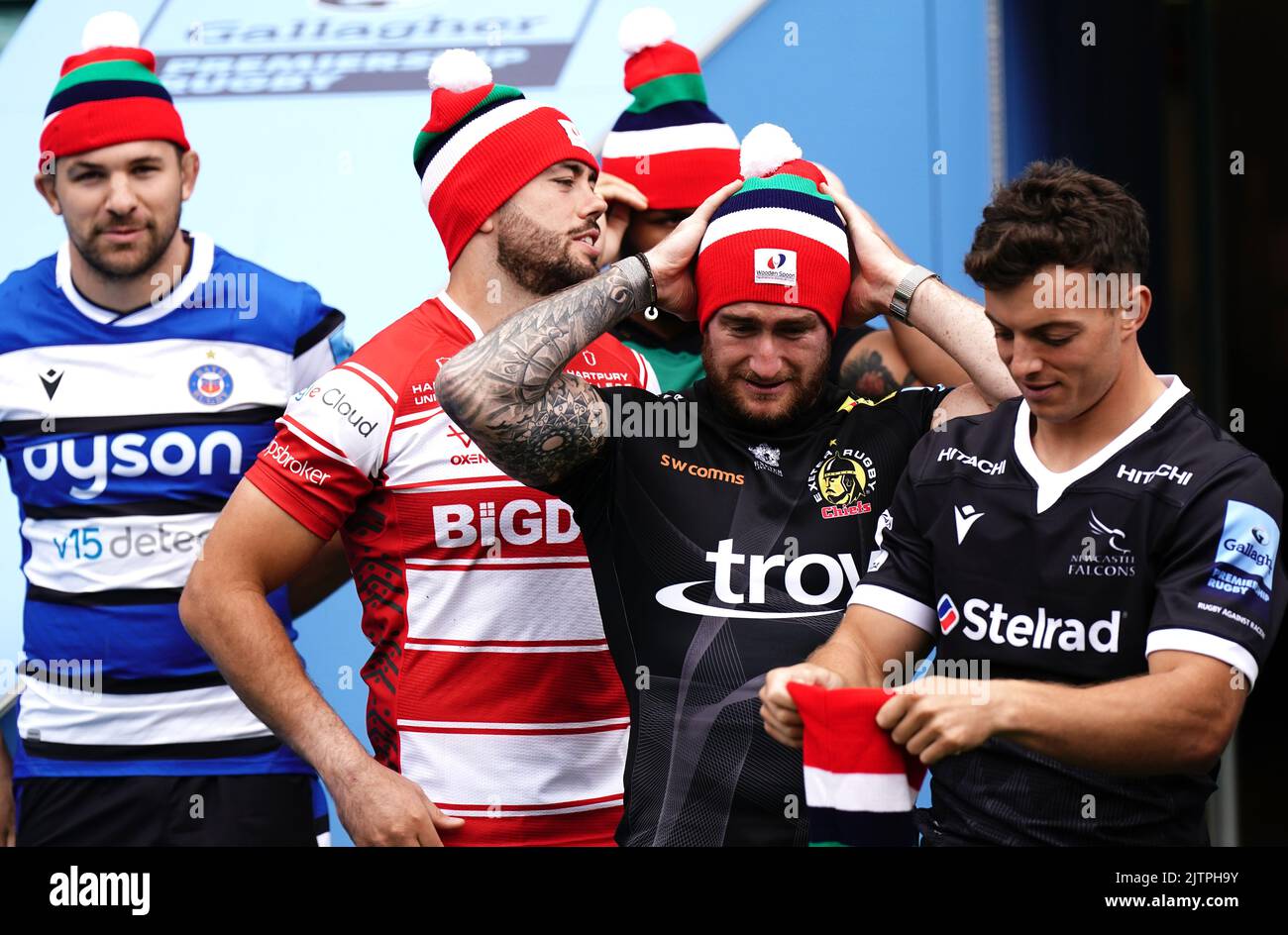 Gallagher premiership 2022 23 season launch twickenham stadium hi-res ...