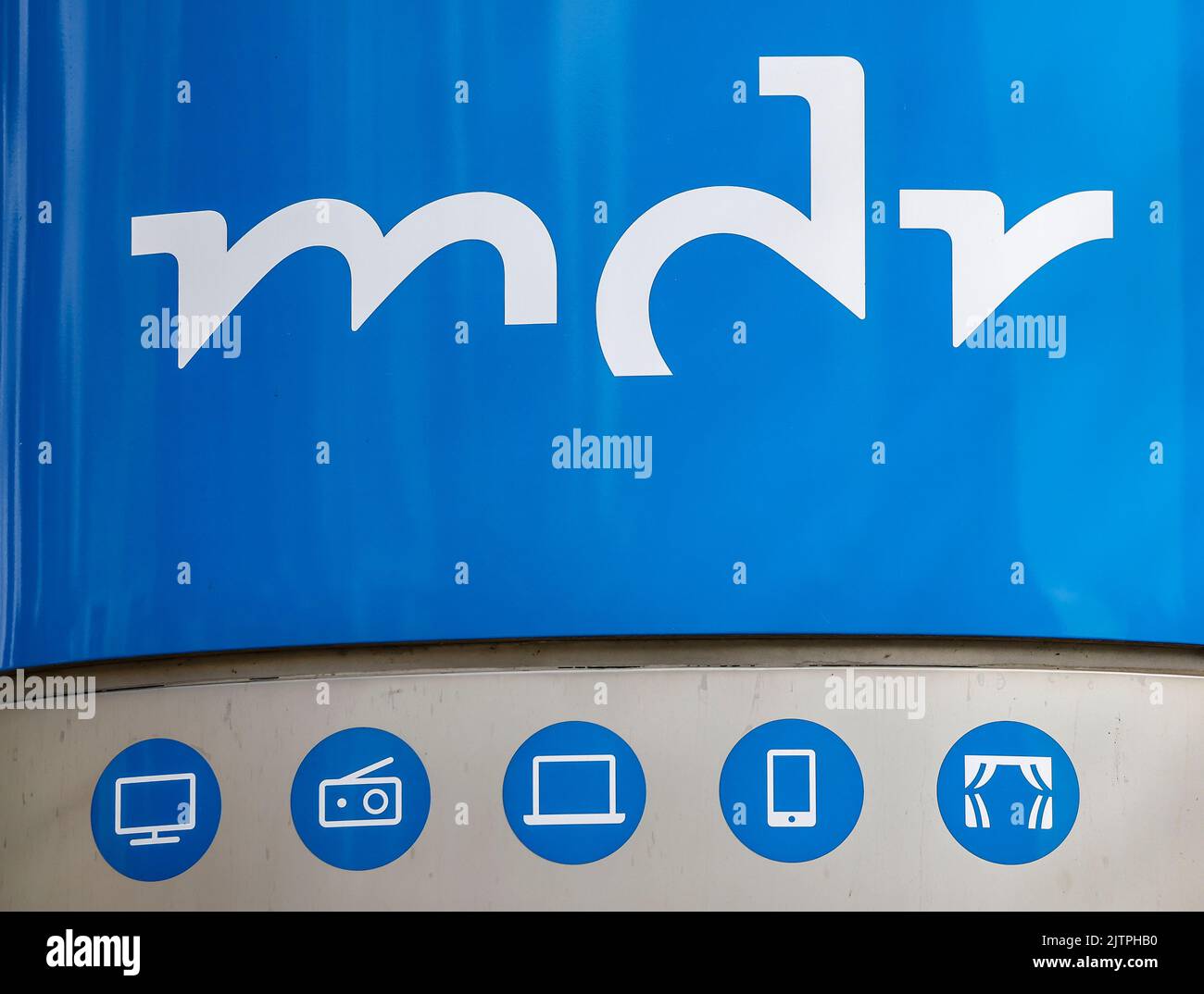 Mdr logo hi-res stock photography and images - Alamy