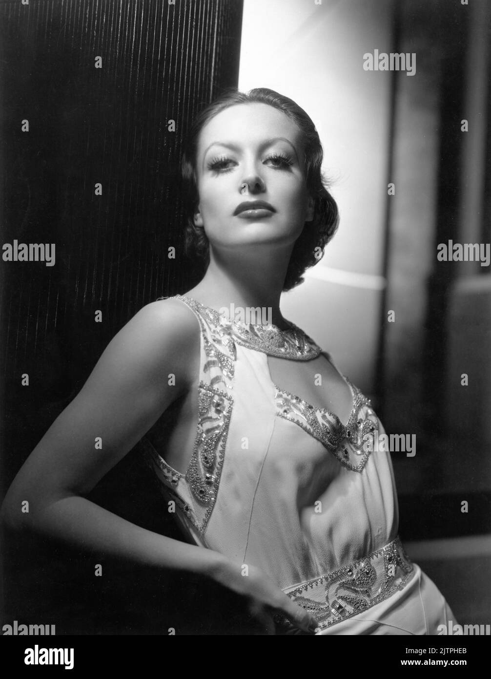 JOAN CRAWFORD 1932 Portrait by GEORGE HURRELL publicity for Metro ...
