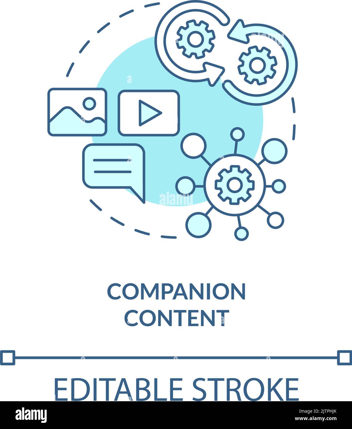 Digital companion Stock Vector Images - Alamy