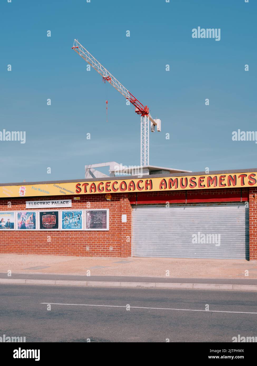 Amusement arcade harwich hi-res stock photography and images - Alamy