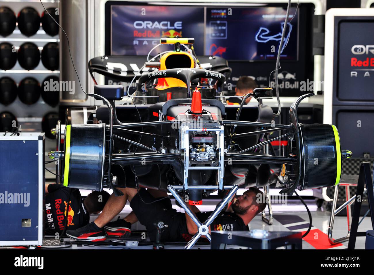 Zandvoort garage hi-res stock photography and images - Alamy