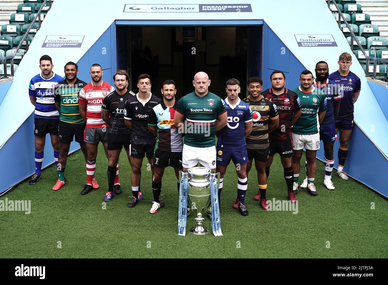 Gallagher premiership 2022 23 season launch twickenham stadium hi-res ...