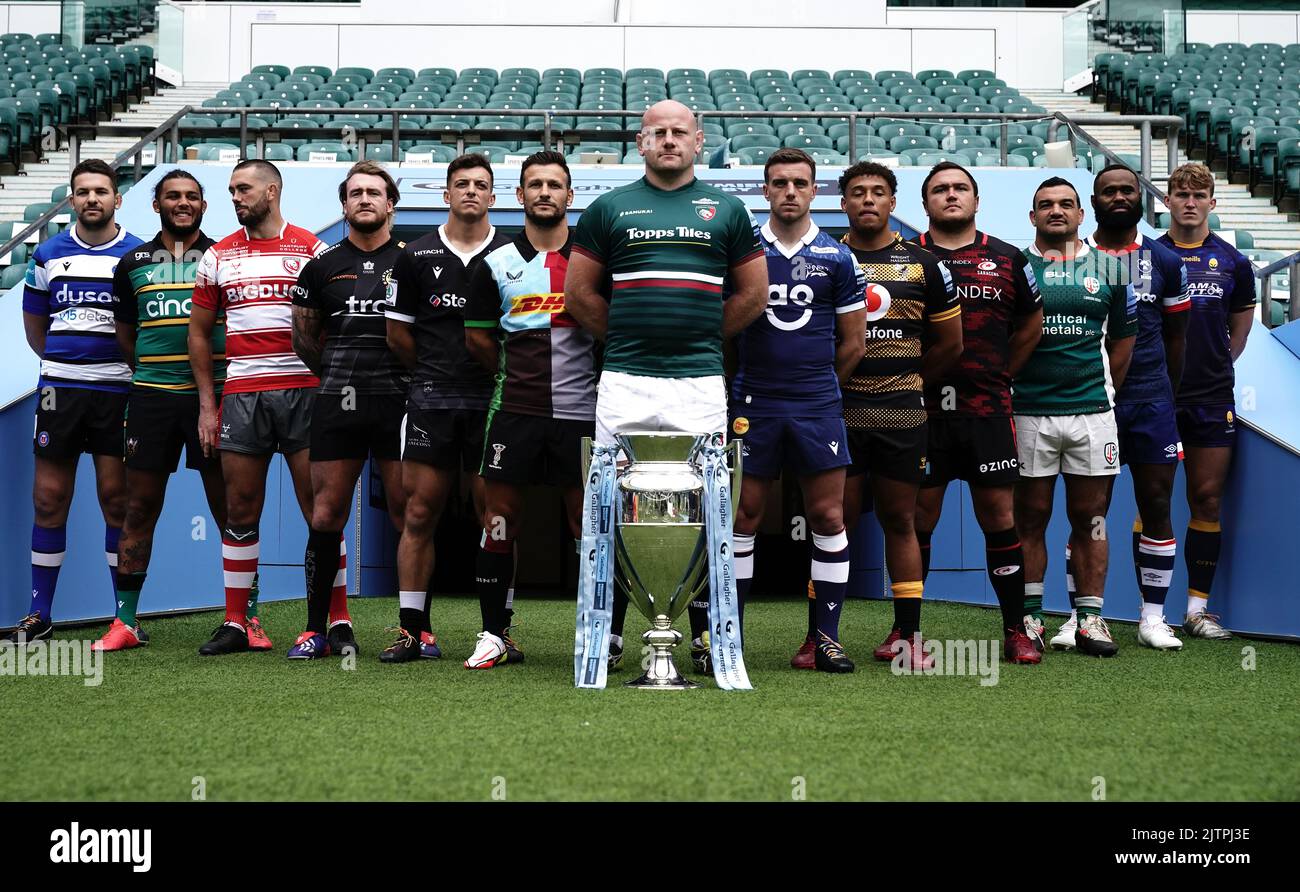 Gallagher premiership 2022 23 season launch twickenham stadium hi-res ...