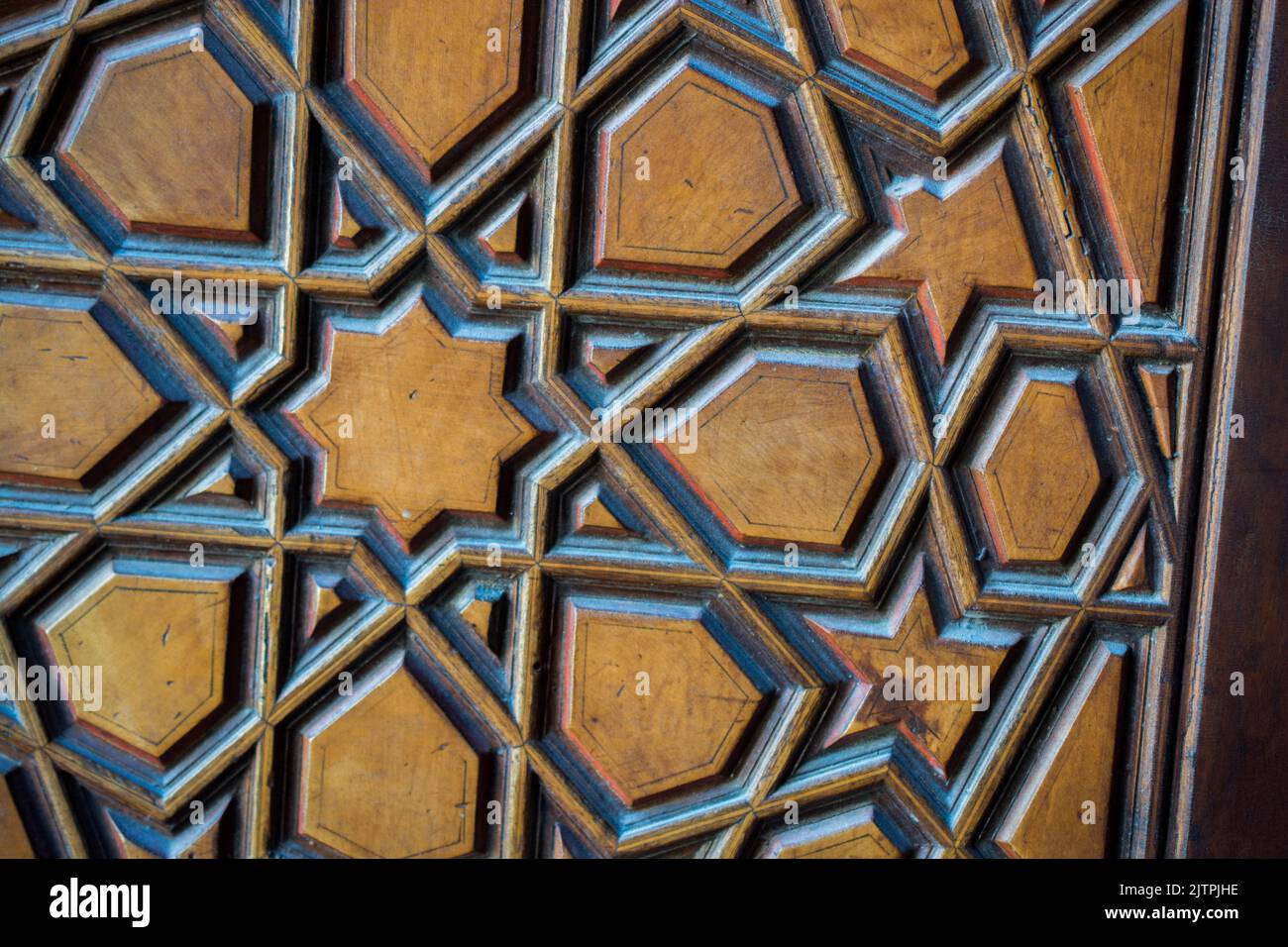 Geometric patterns topkapi palace istanbul hi-res stock photography and ...