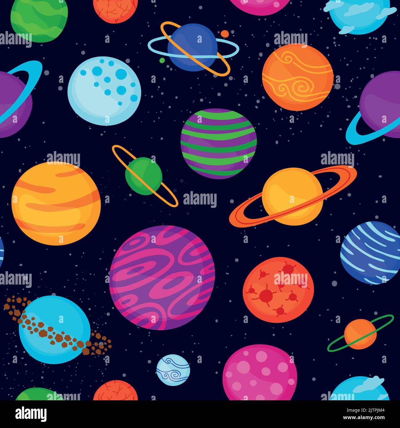 Seamless alien planet surface hi-res stock photography and images - Alamy