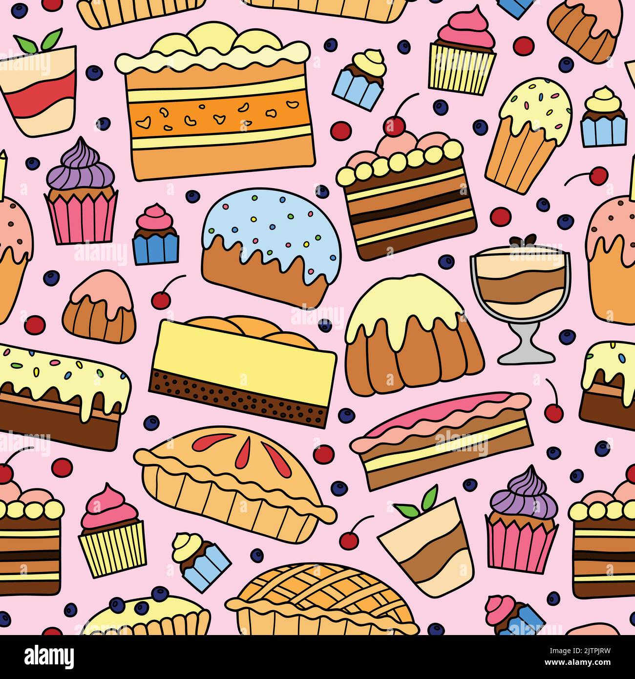 Traditional wedding cakes Stock Vector Images - Alamy