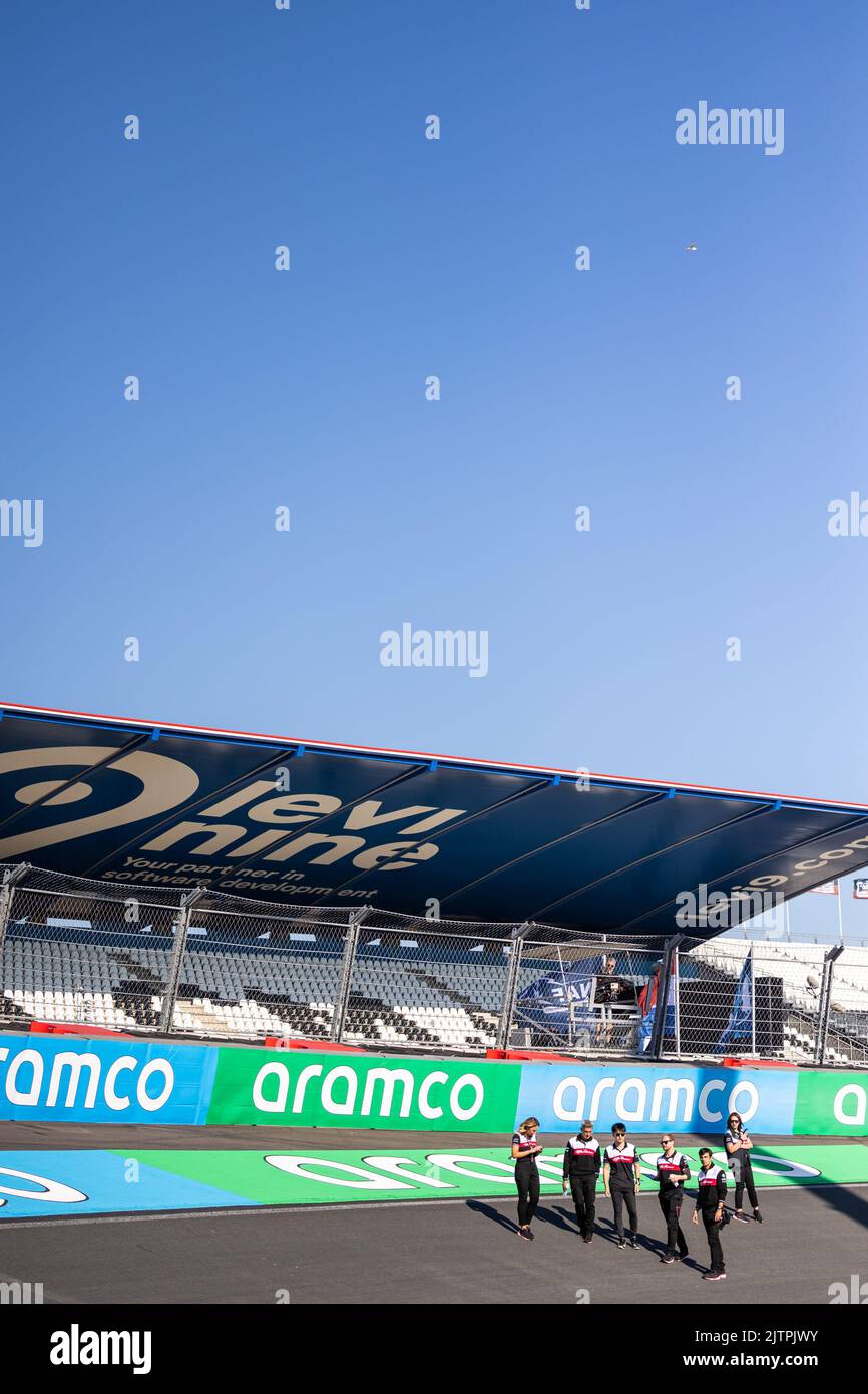 Rome, Netherlands: September 1, 2022, ZHOU Guanyu (chi), Alfa Romeo F1 ...