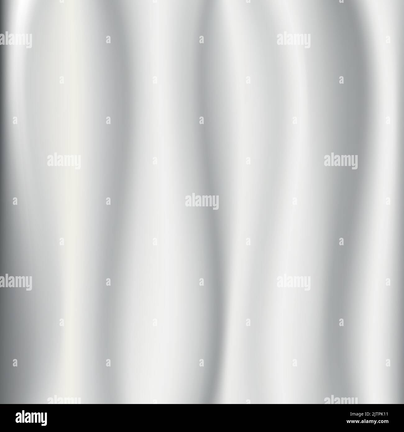 Silver silky curtain drapery background with smooth wavy texture Stock ...
