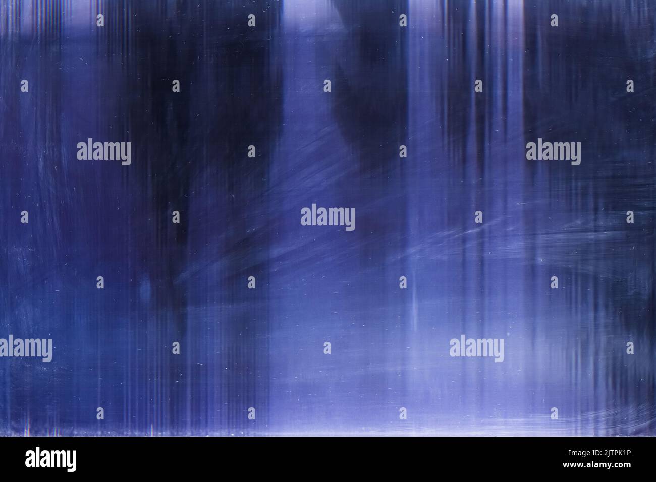 blue lens flare old filmstrip texture blur gleam Stock Photo - Alamy