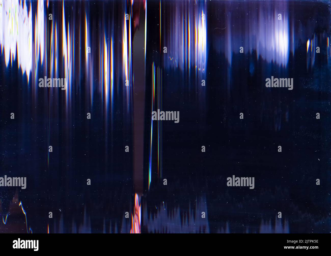 glitch error system breakdown lines static noise Stock Photo - Alamy
