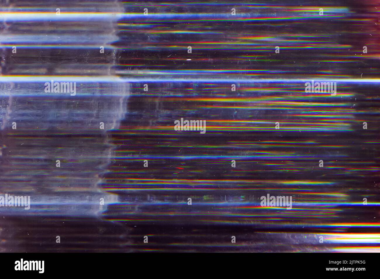 digital glitch broadcasting error striped noise Stock Photo - Alamy