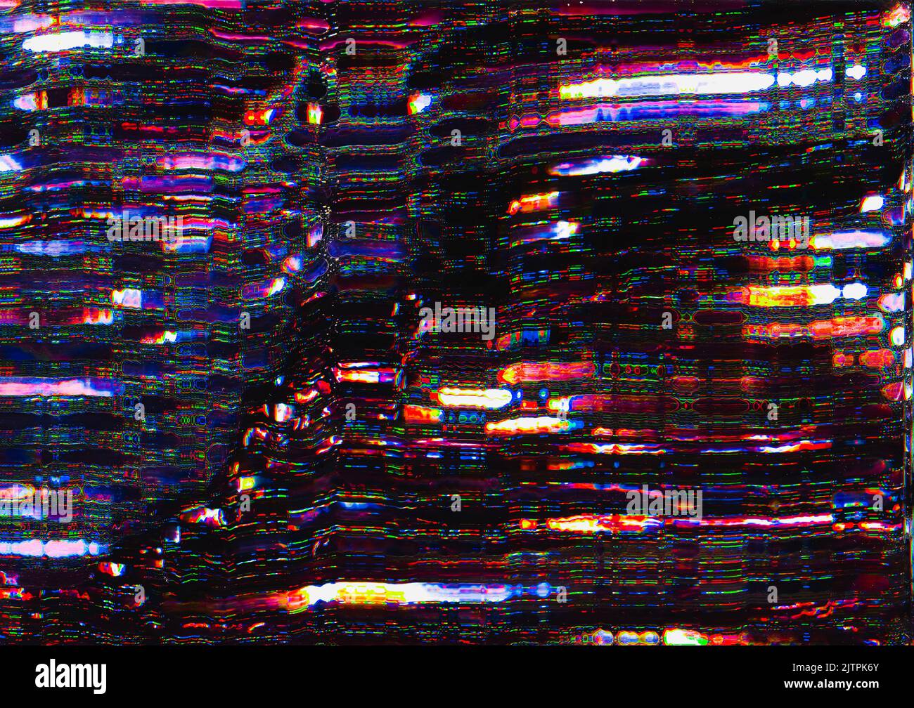 digital glitch art signal error pixel static noise Stock Photo - Alamy