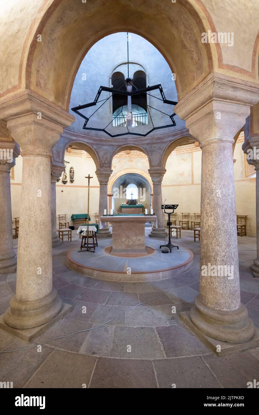 Carolingian architecture carolingian church hi-res stock photography ...