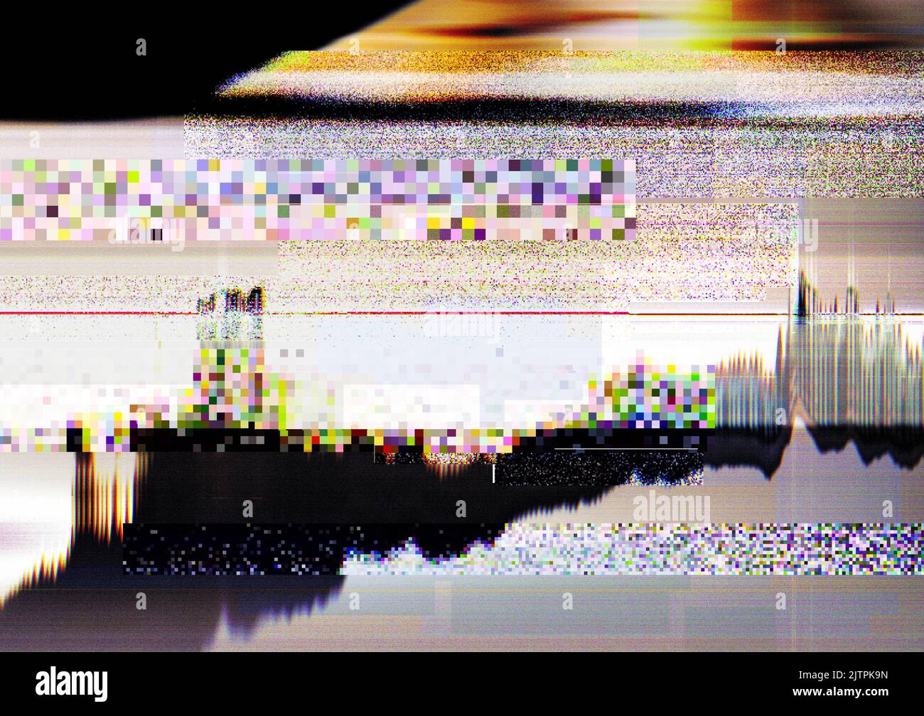 distorted screen glitch error pixel static noise Stock Photo - Alamy distorted screen glitch error pixel static noise Stock Photo - Alamy