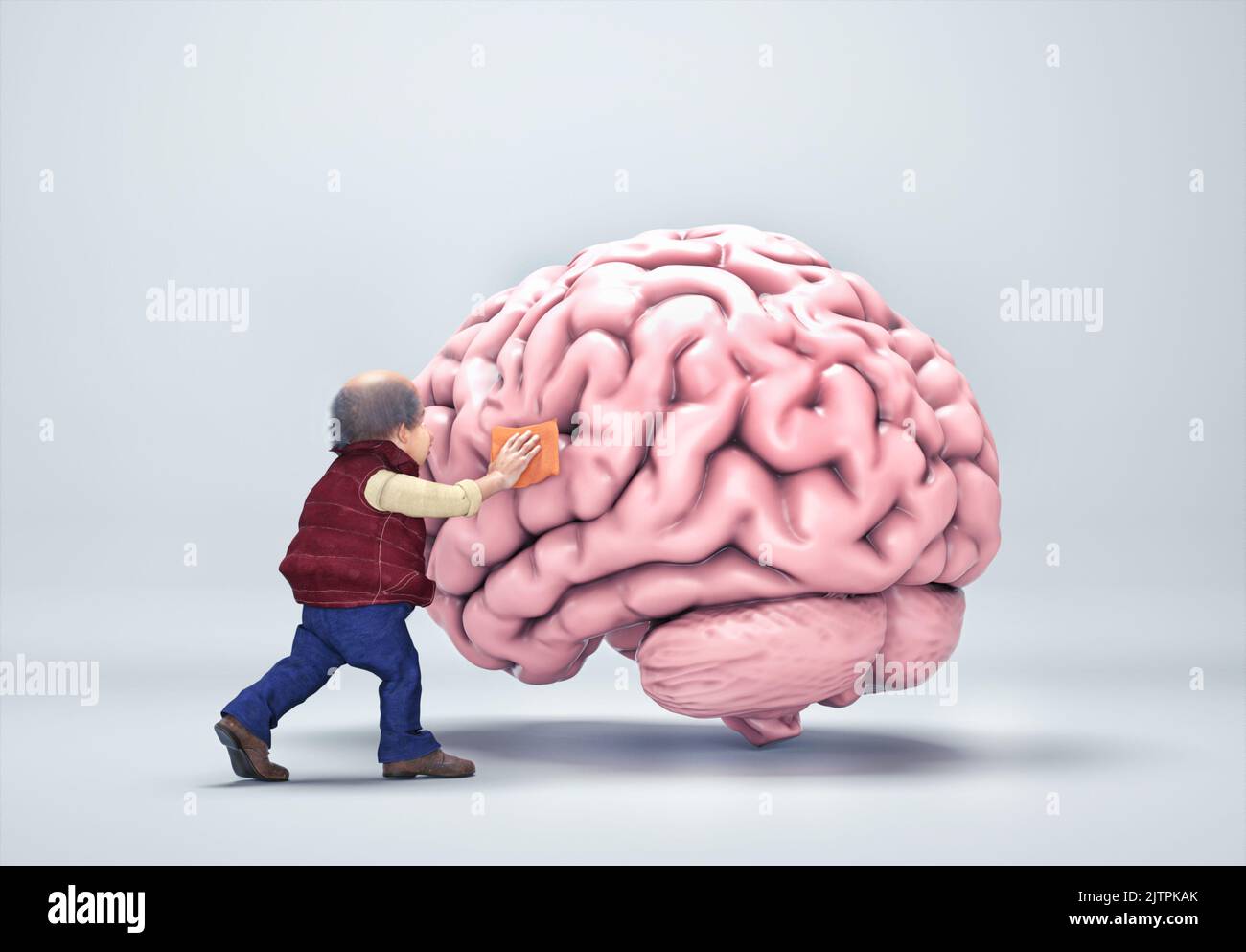 Brain washing hi-res stock photography and images - Alamy