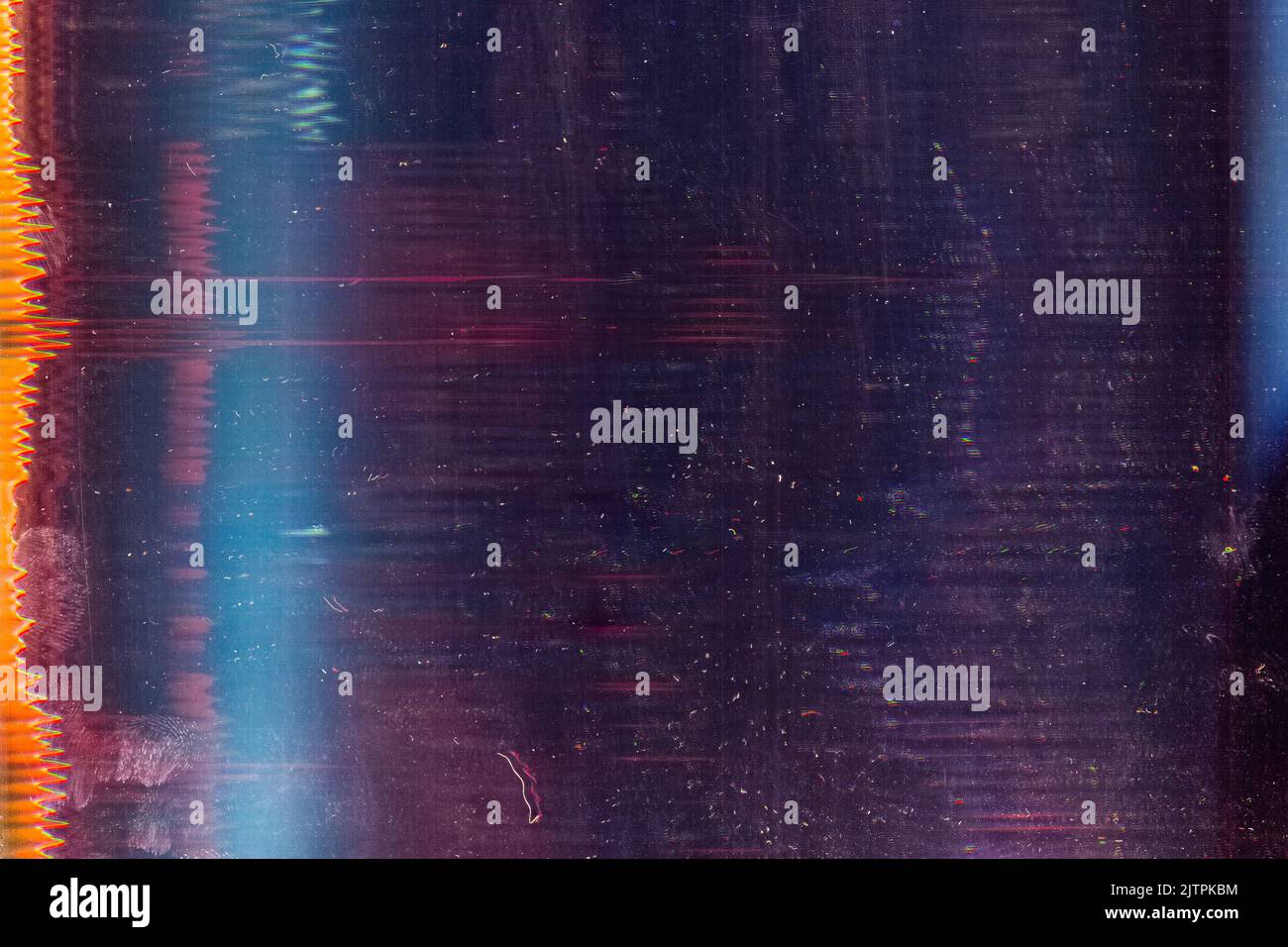 glitch overlay video damage distorted display Stock Photo - Alamy