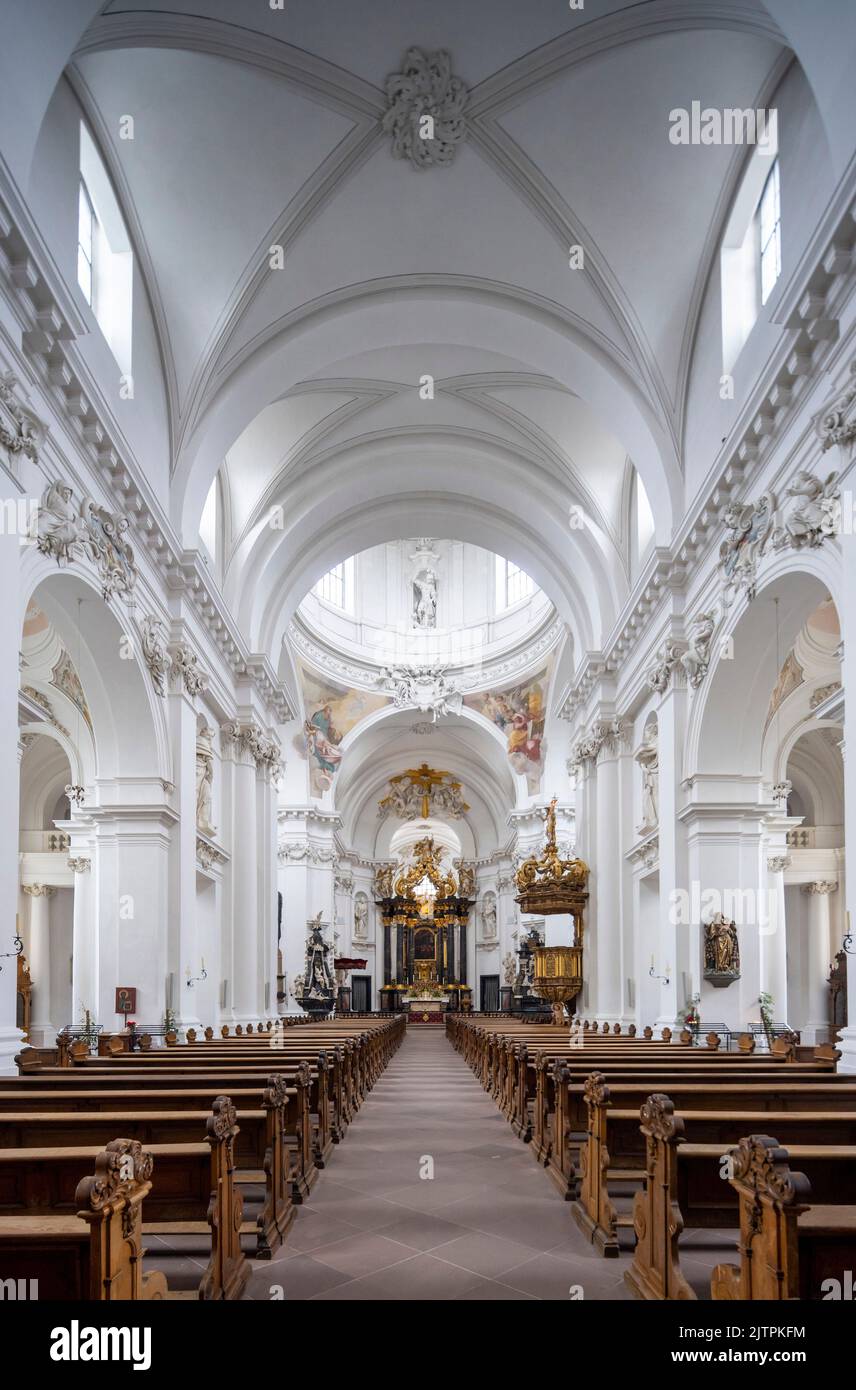 German cathedral interior hi-res stock photography and images - Alamy