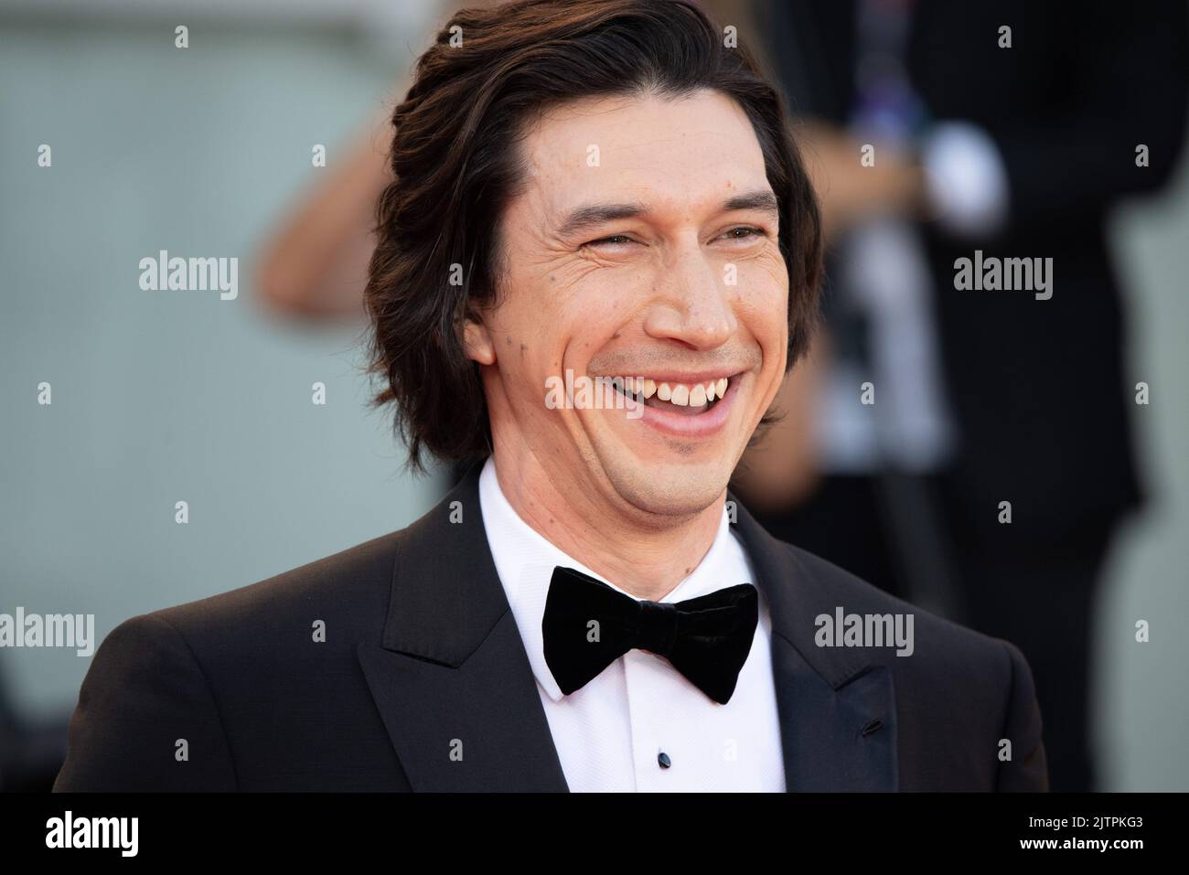 Adam Driver attends the opening ceremony of the 79th Venice ...