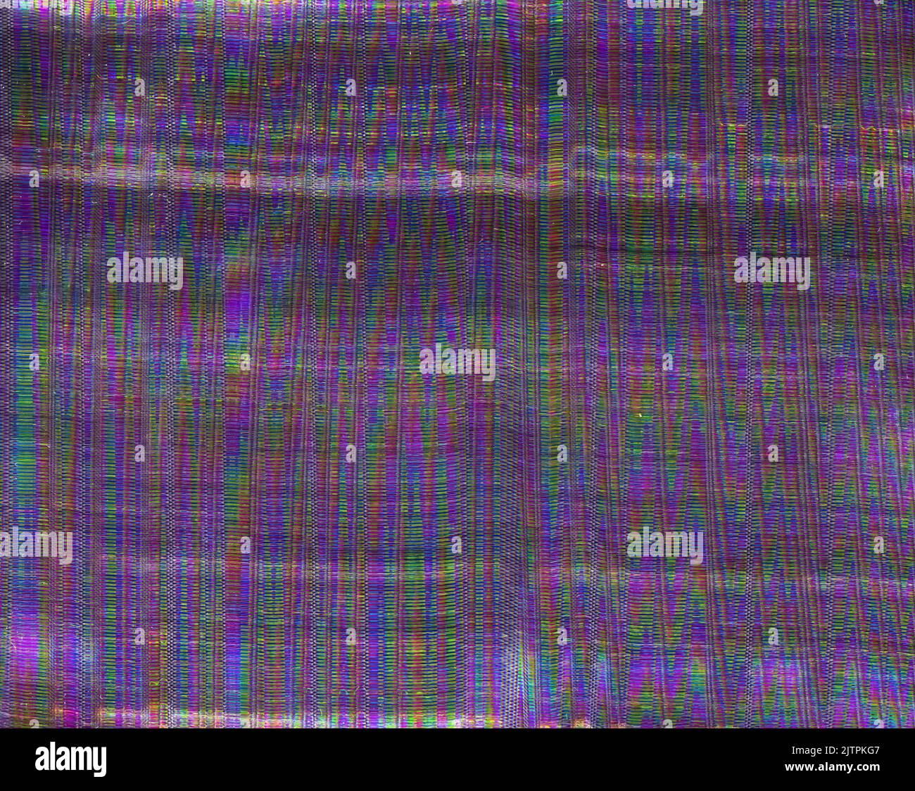 display glitch signal error blue static noise Stock Photo - Alamy