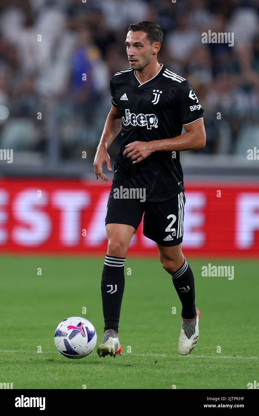 Mattia De Sciglio of Juventus Fc controls the ball during the Serie A ...