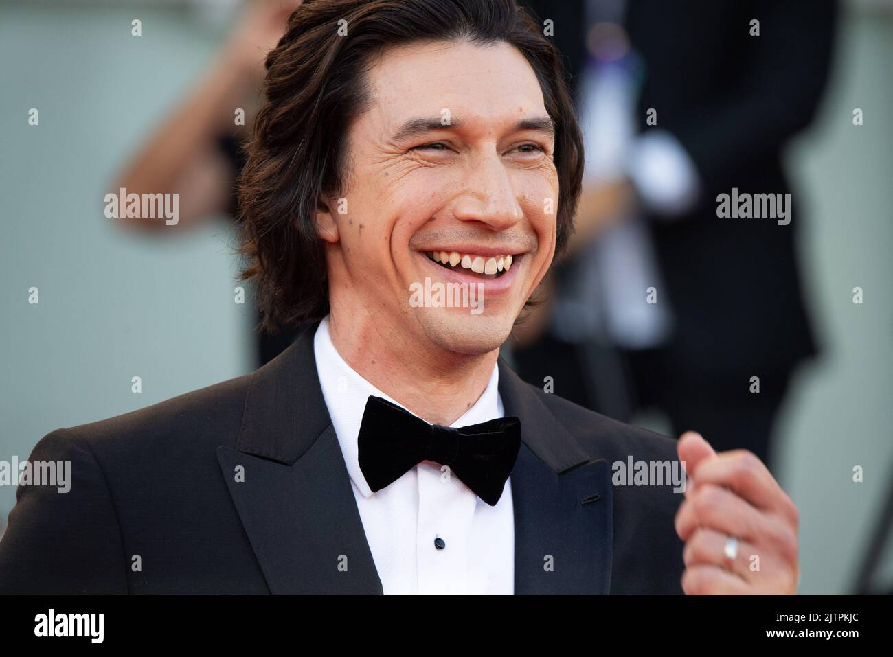 Adam Driver attends the opening ceremony of the 79th Venice ...